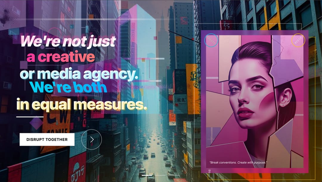 Webstudio Inception – creative AI that gets you started