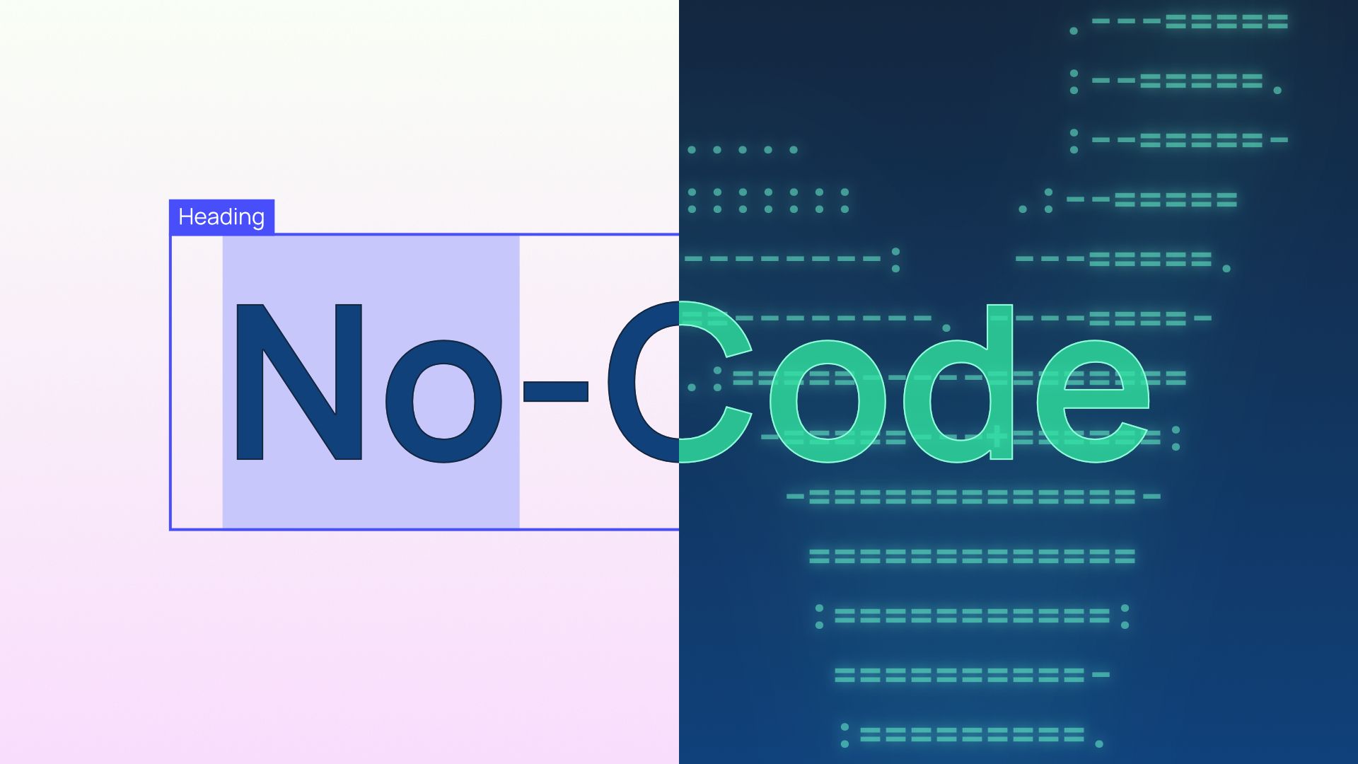 No-code is inflexible, and code is hard. Here's what we can do about it