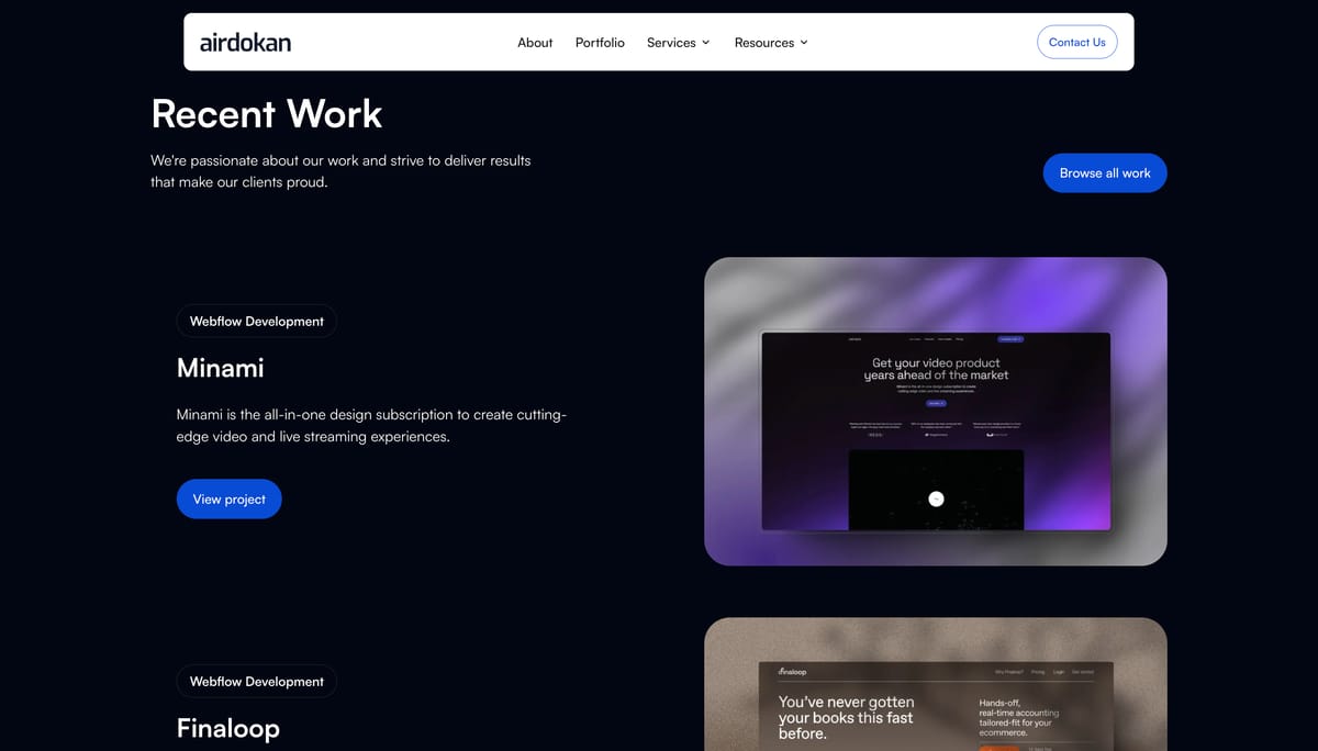 Airdokan's Switch to Webstudio: Faster development, better CMS workflows, predictable pricing
