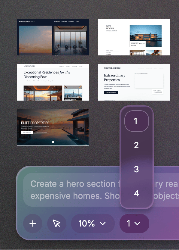 Webstudio Inception – creative AI that gets you started