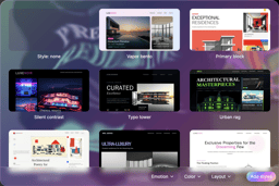 Webstudio Inception – creative AI that gets you started