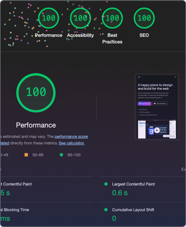 No-code static site generator