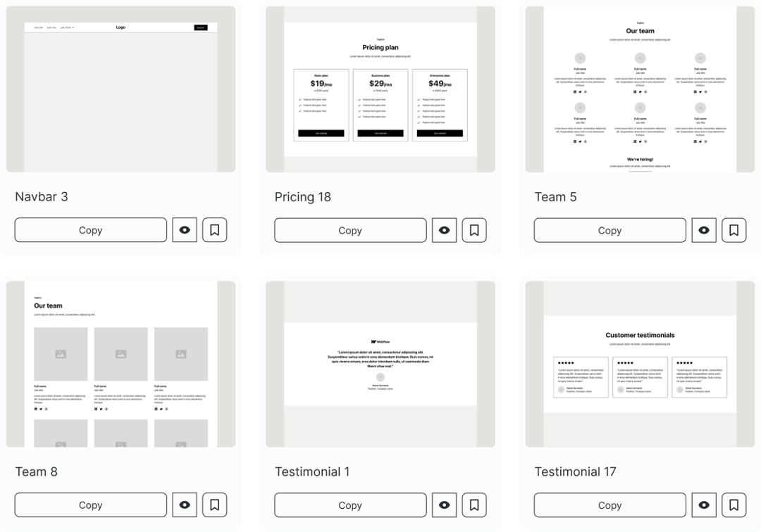 Copy from Webflow, Paste into Webstudio