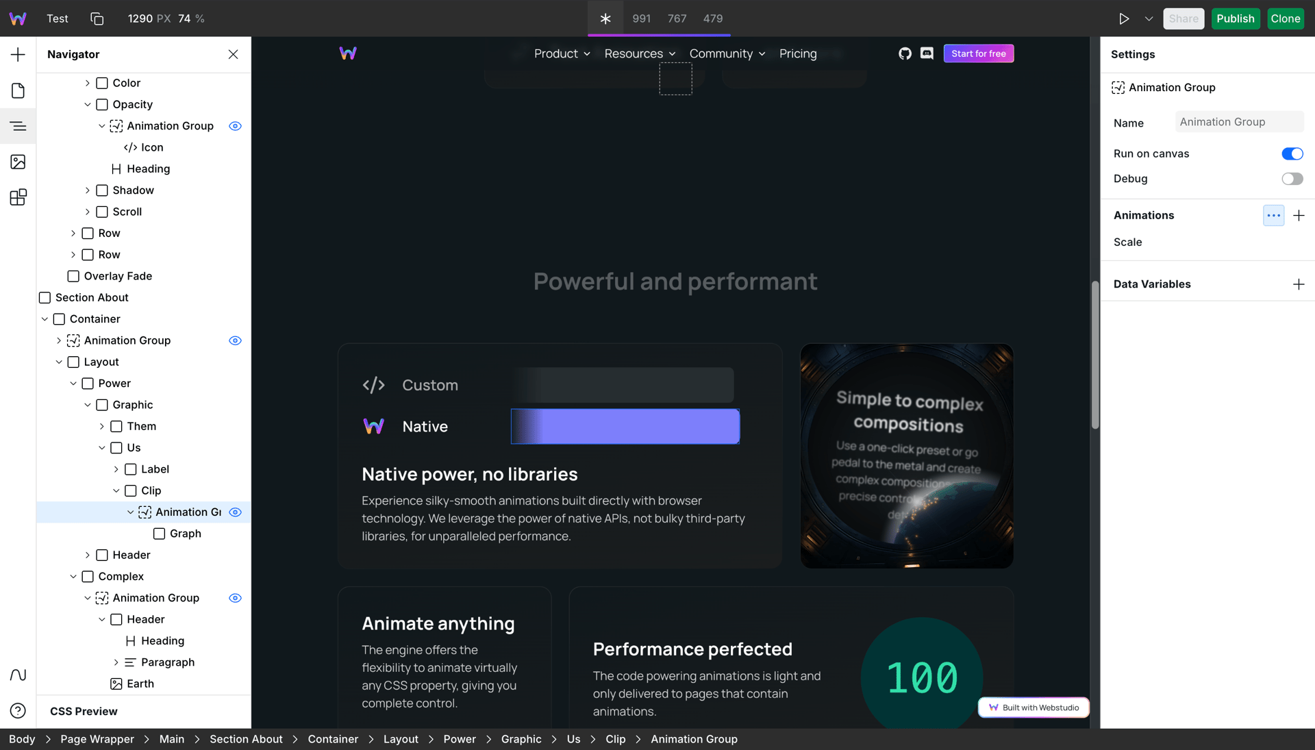 Silky-Smooth Scroll-Driven Web Animations